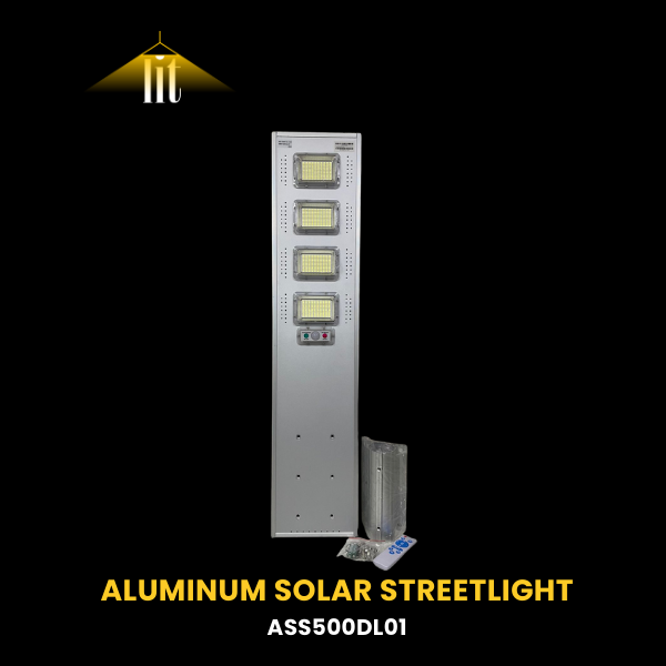 LED Solar Streetlight Integrated 500W by Lit - Disruptive Solutions Inc